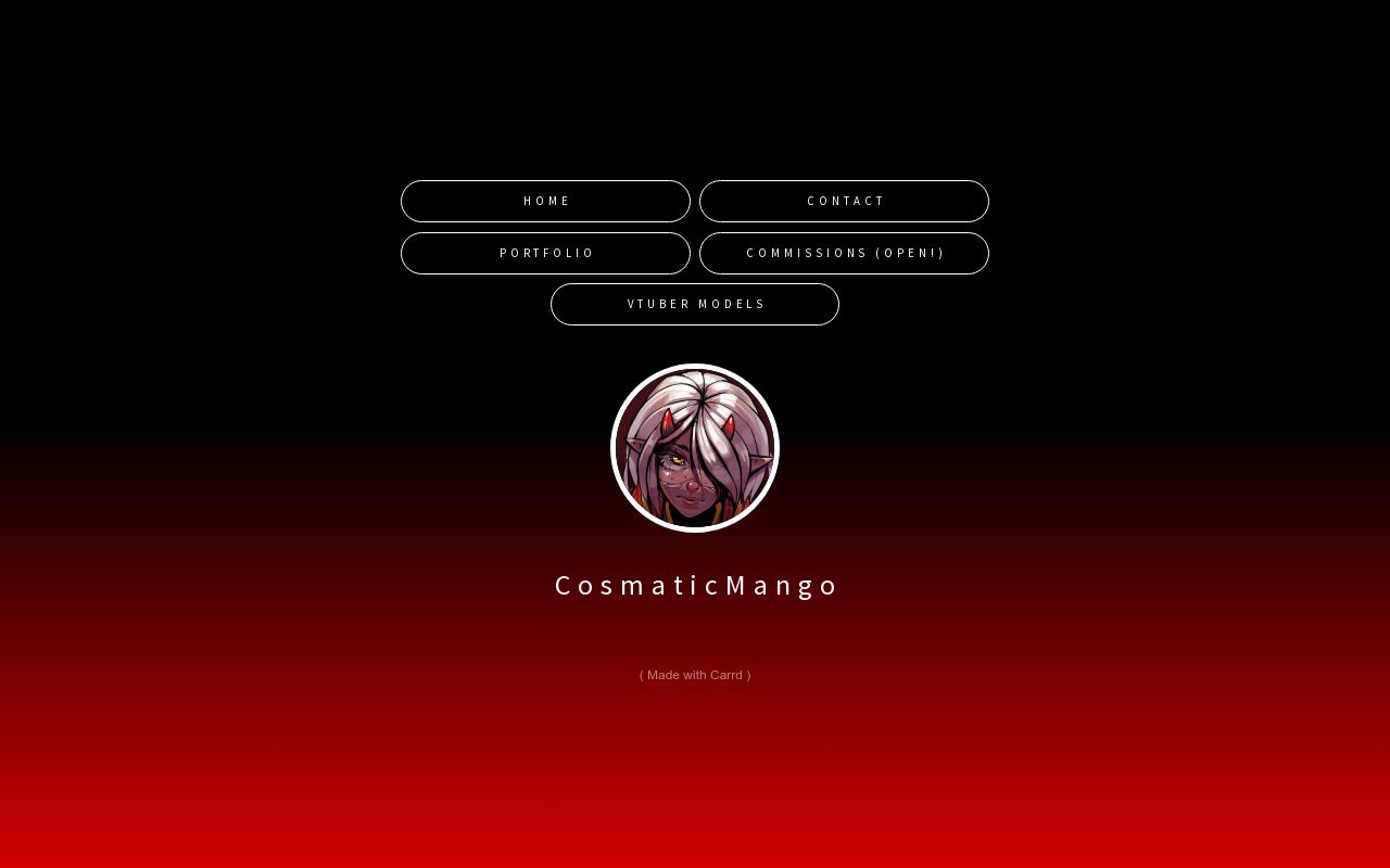 CosmaticMango's Art Website